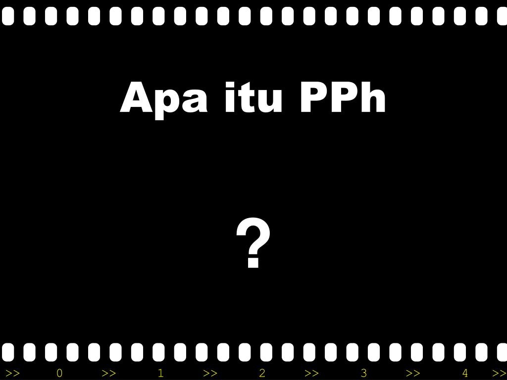 PPT - Apa itu PPh PowerPoint Presentation, free download - ID:4565185