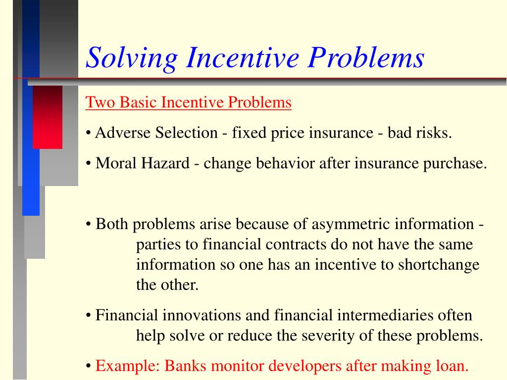 PPT - Solving Incentive Problems PowerPoint Presentation, free download ...
