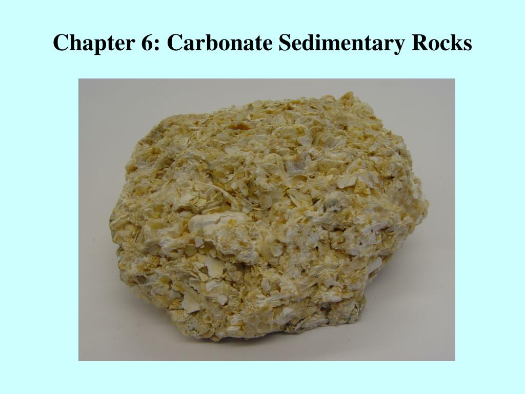 PPT - Chapter 6: Carbonate Sedimentary Rocks PowerPoint Presentation ...