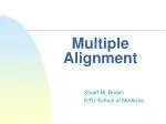 PPT - Multiple alignment method PowerPoint Presentation, free download ...