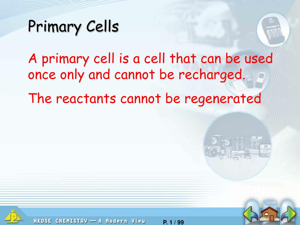 PPT - Primary Cells PowerPoint Presentation, free download - ID:4566450