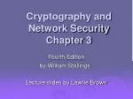 PPT - Cryptography and Network Security Chapter 3 PowerPoint ...