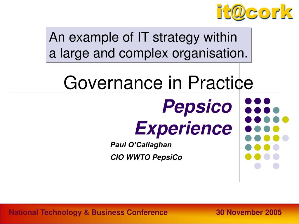 PPT - Pepsico Experience PowerPoint Presentation, free download - ID ...
