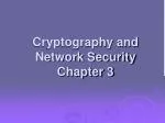 PPT - Cryptography and Network Security Chapter 3 PowerPoint ...