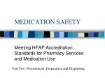 PPT - Medication Safety PowerPoint Presentation, free download - ID:224005