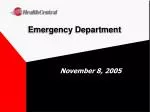 PPT - Emergency Department Triage PowerPoint Presentation, free ...
