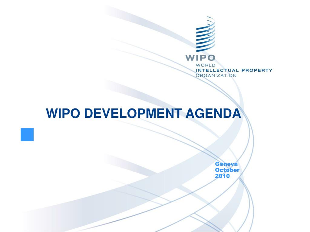 PPT - WIPO DEVELOPMENT AGENDA PowerPoint Presentation, free download ...
