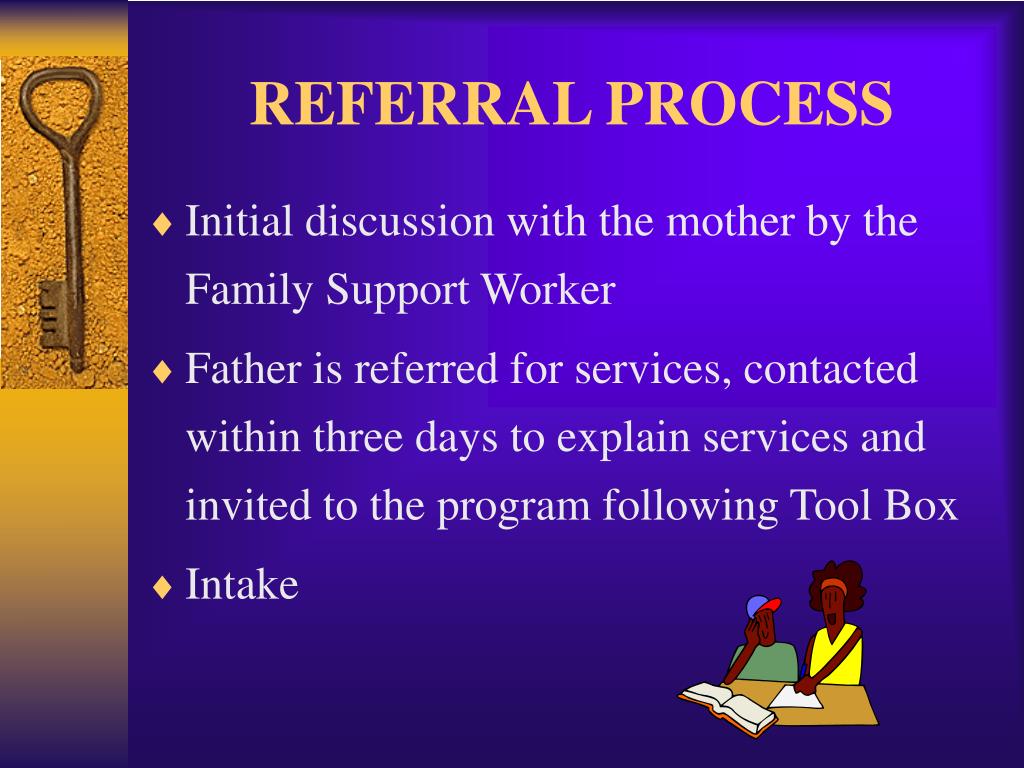 PPT - REFERRAL PROCESS PowerPoint Presentation, free download - ID:4569085