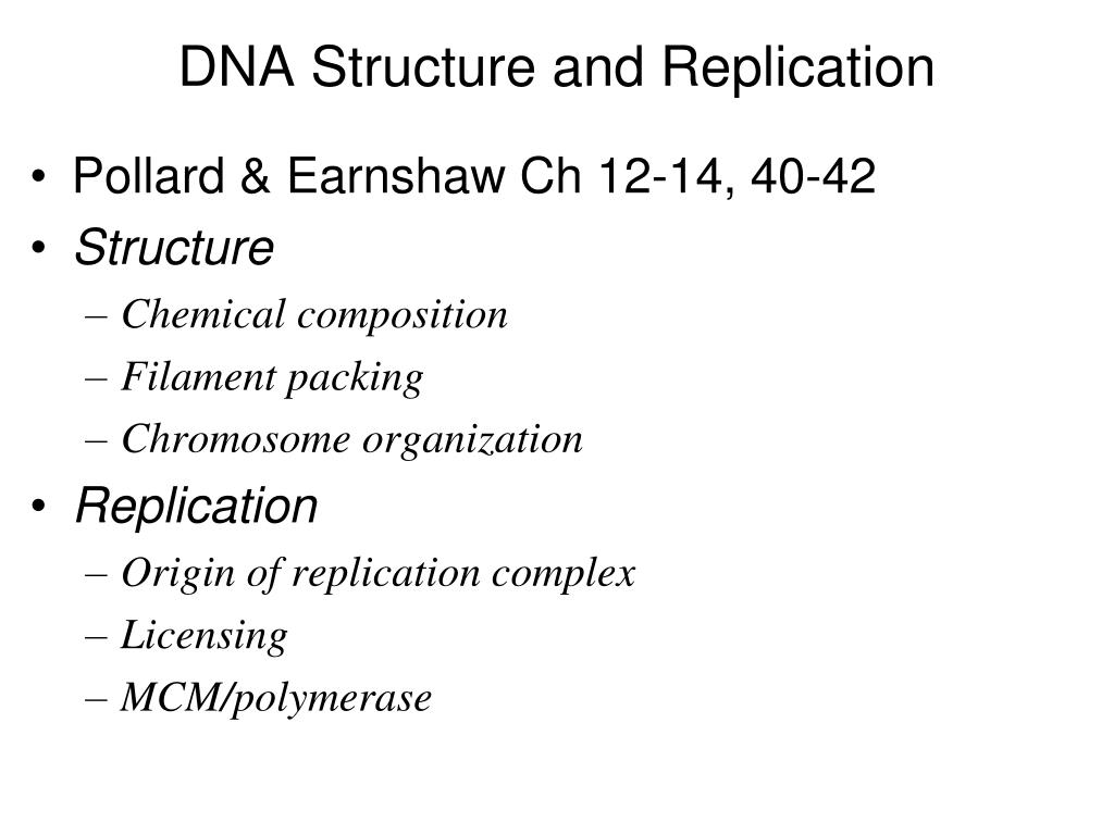 PPT - DNA Structure and Replication PowerPoint Presentation, free ...