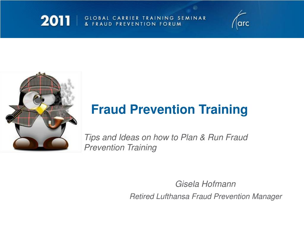 PPT - Fraud Prevention Training PowerPoint Presentation, free download ...