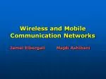PPT - WIRELESS AND MOBILE COMMUNICATION PowerPoint Presentation, free ...