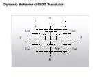 PPT - The MOS Transistor (Chapter-3) PowerPoint Presentation, free ...