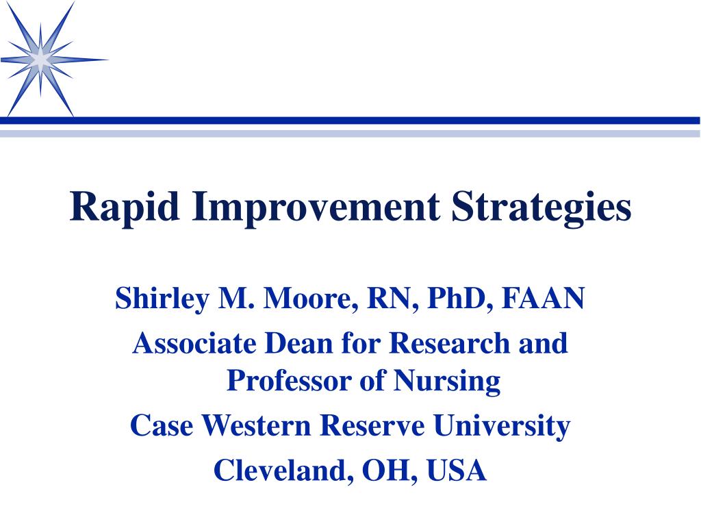 PPT - Rapid Improvement Strategies PowerPoint Presentation, free ...