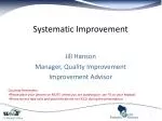 PPT - Systematic Improvement Falls Prevention PowerPoint Presentation ...