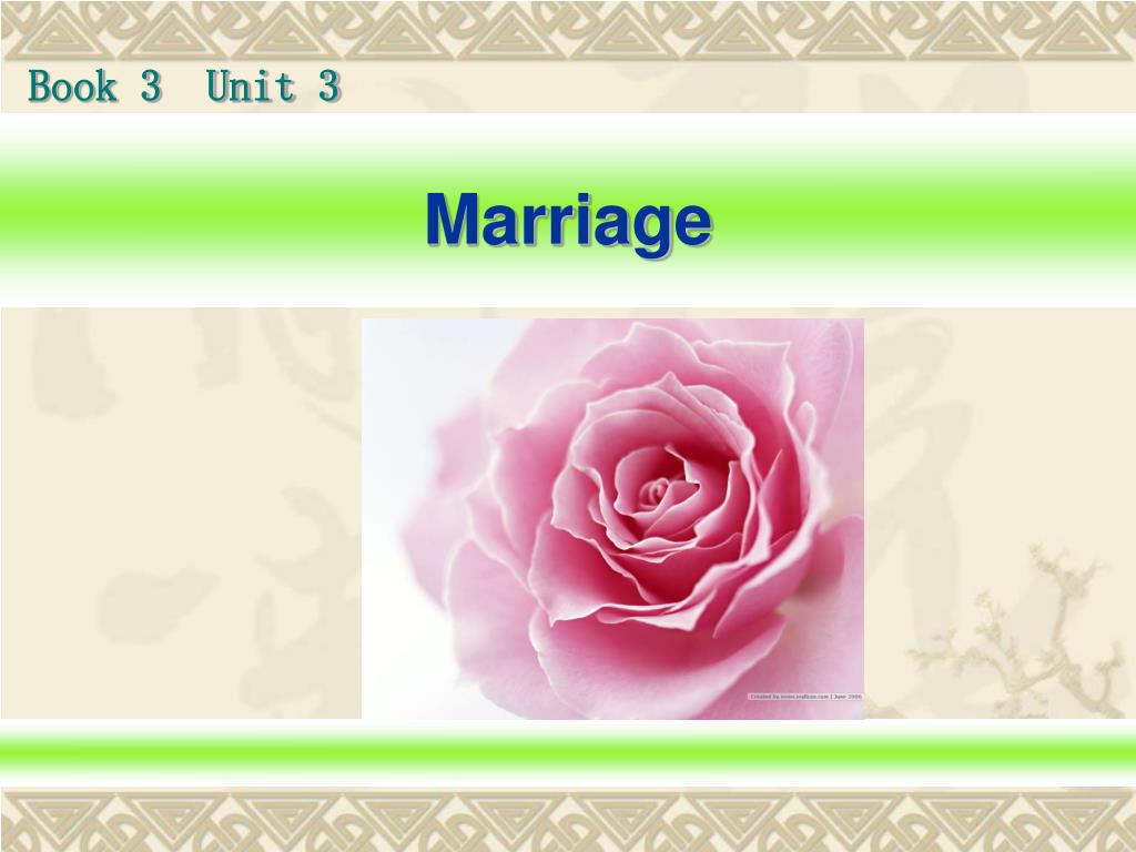 PPT - Marriage PowerPoint Presentation, free download - ID:4576985