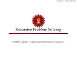 PPT - Problem Solving and Programming – Problem Solving PowerPoint ...