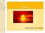 PPT - SONCE PowerPoint Presentation, free download - ID:4557538