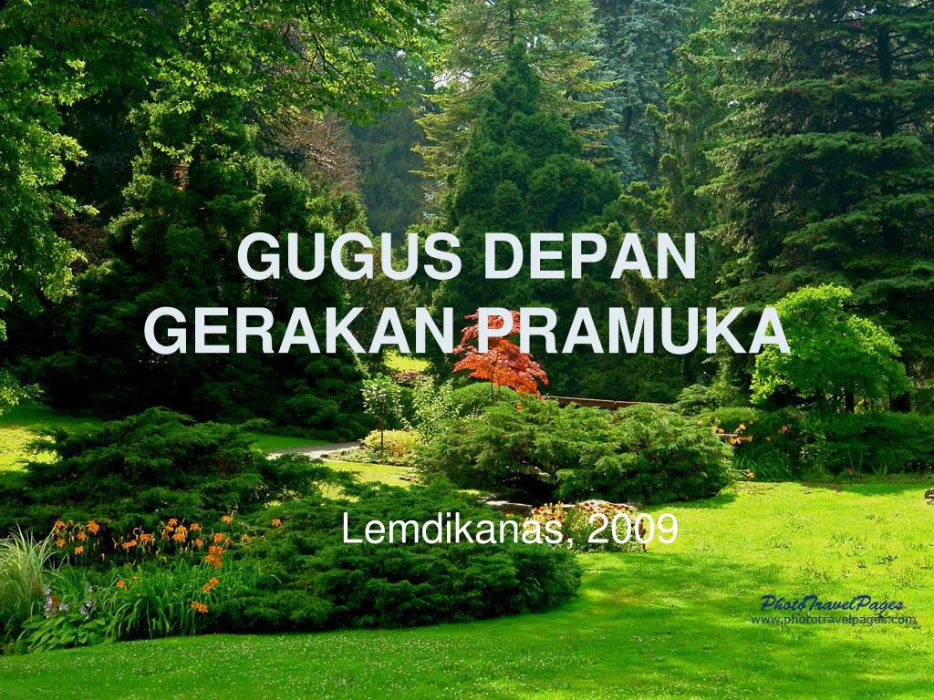 PPT - GUGUS DEPAN GERAKAN PRAMUKA PowerPoint Presentation, free ...
