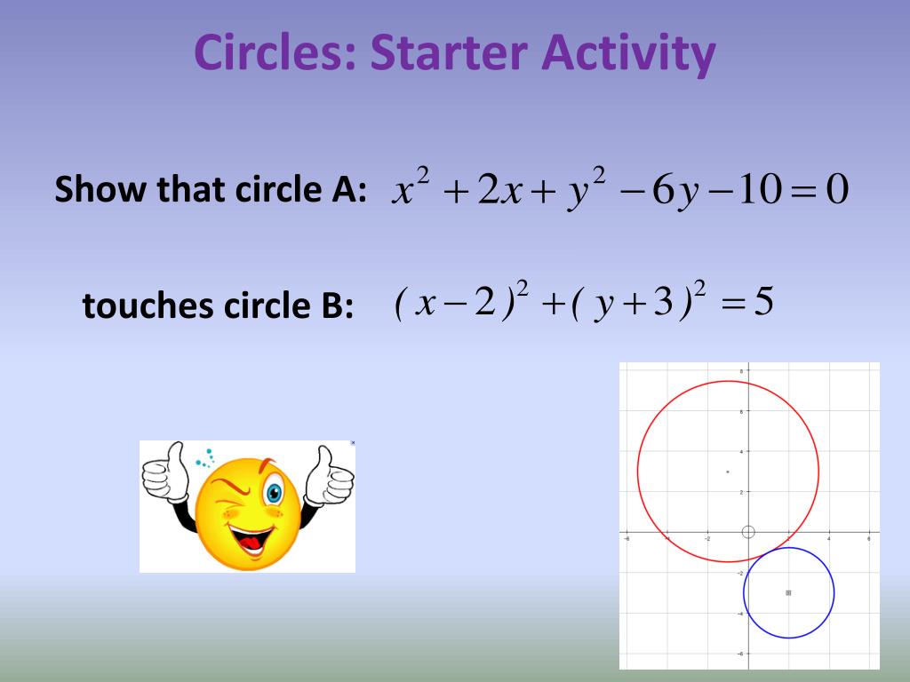 PPT - Circles: Starter Activity PowerPoint Presentation, free download ...