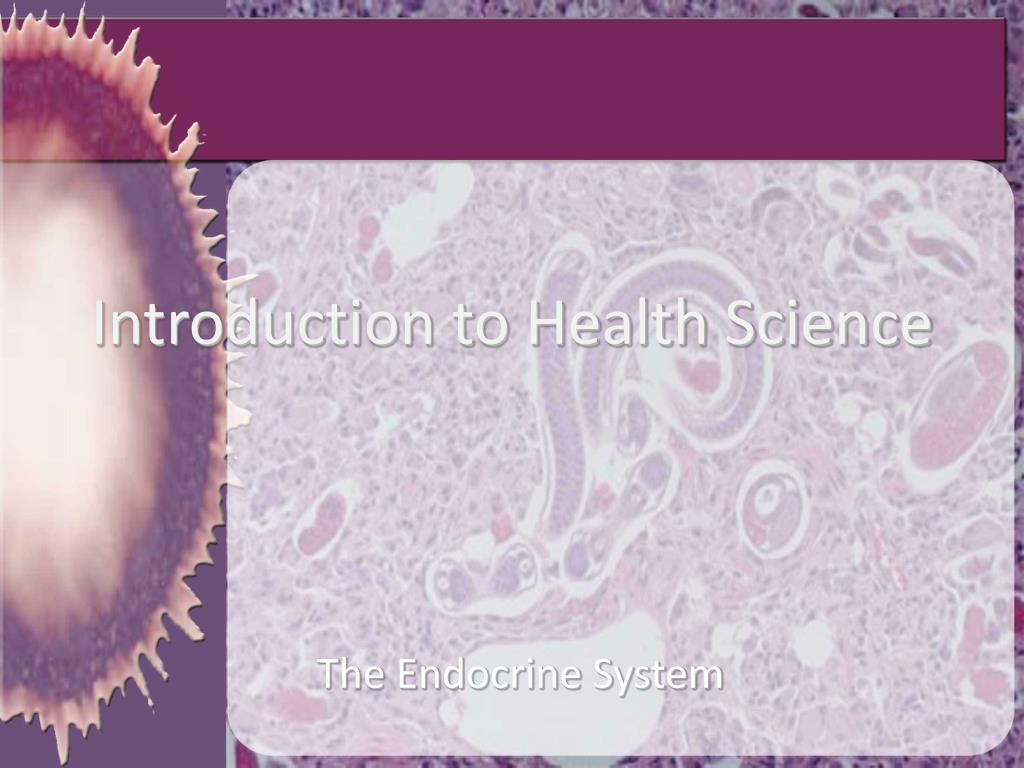 PPT - Introduction to Health Science PowerPoint Presentation, free ...