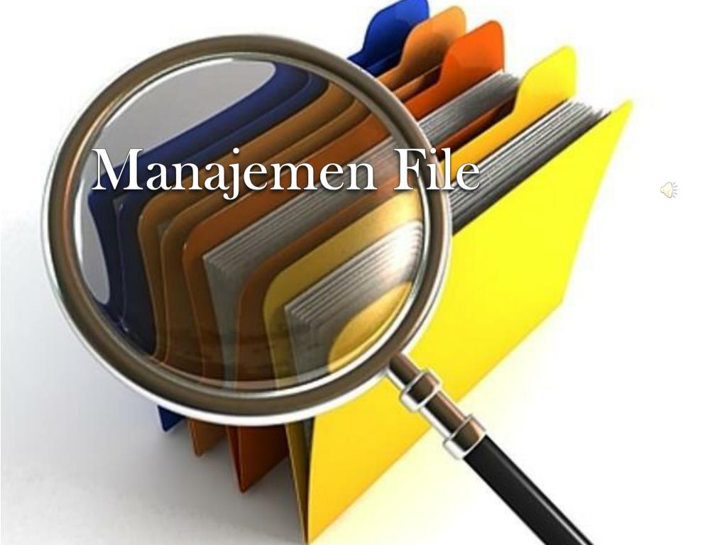 PPT - Manajemen File PowerPoint Presentation, free download - ID:4582577