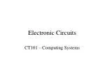 PPT - Electronic Circuits Laboratory EE462G PowerPoint Presentation ...