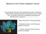 PPT - Protein Database PowerPoint Presentation, free download - ID:4583360