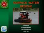 PPT - Water Rescue Plan PowerPoint Presentation, free download - ID:4559038