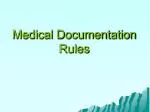 PPT - Medical Documentation PowerPoint Presentation, free download - ID ...