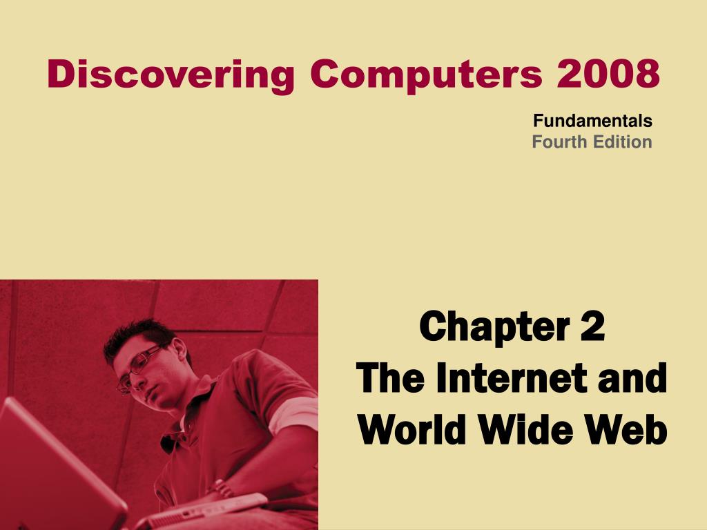 PPT - Chapter 2 The Internet and World Wide Web PowerPoint Presentation ...