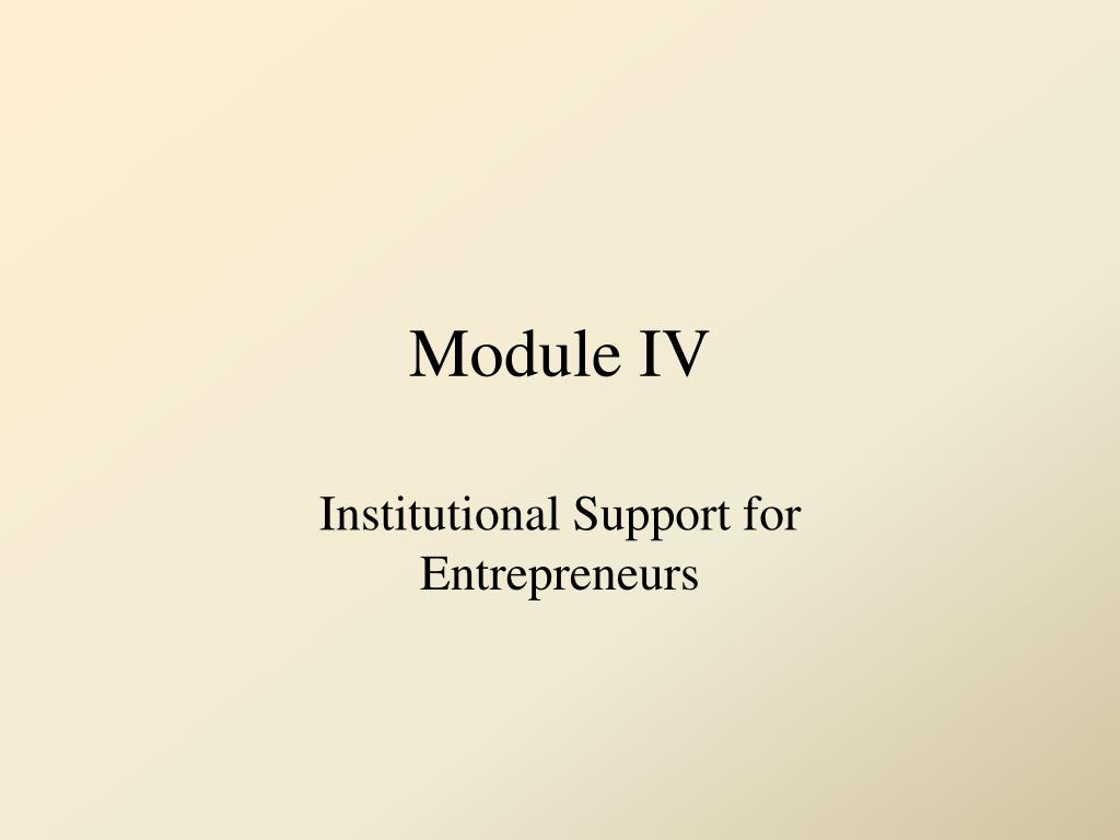 PPT - Module IV PowerPoint Presentation, free download - ID:4585341