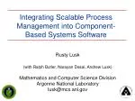 PPT - Integrating DoDAF into Systems Engineering Process PowerPoint ...