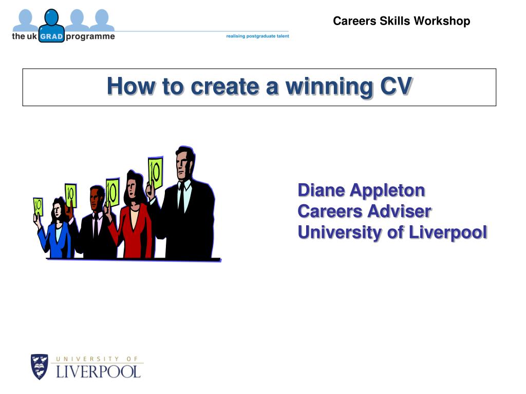 PPT - Creating a Winning CV: Strategies and Examples PowerPoint ...