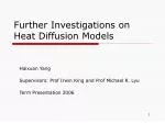 PPT - Heat Diffusion Equation PowerPoint Presentation, free download ...