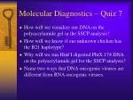 PPT - Molecular Diagnostics PowerPoint Presentation, free download - ID ...