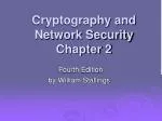 PPT - Cryptography and Network Security Chapter 2 PowerPoint Presentation - ID:3096939