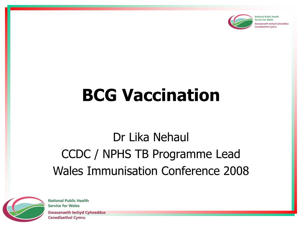 PPT - BCG Vaccination PowerPoint Presentation, free download - ID:4588711