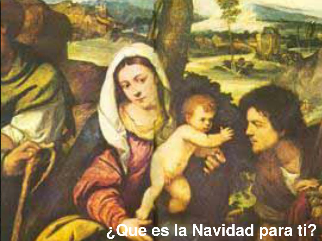 PPT - ¿Que es la Navidad para ti? PowerPoint Presentation, free ...
