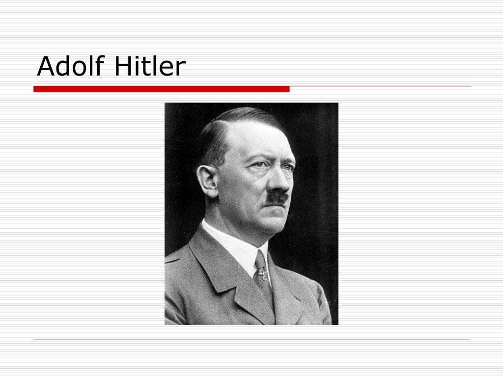 PPT - Adolf Hitler PowerPoint Presentation, free download - ID:4592396
