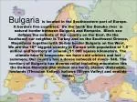 PPT - Bulgaria PowerPoint Presentation, free download - ID:2739843