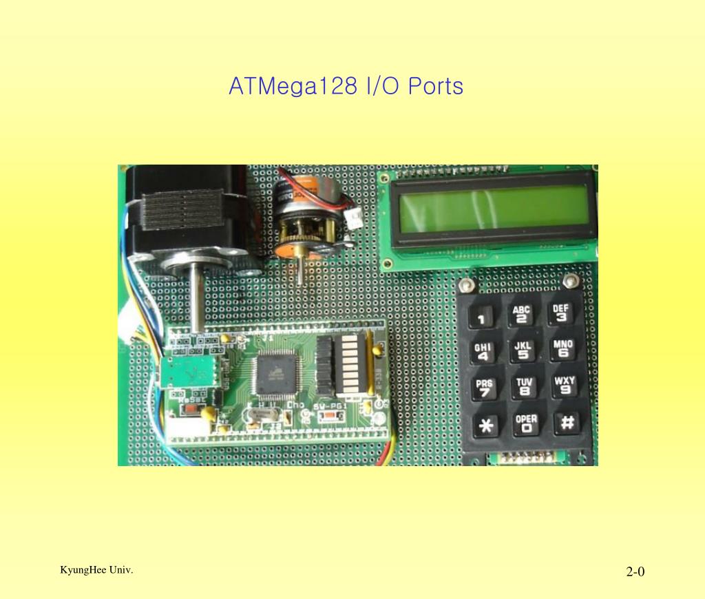 PPT - ATMega128 I/O Ports PowerPoint Presentation, free download - ID:4594066