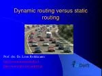 PPT - Static vs. Dynamic Routing PowerPoint Presentation, free download ...