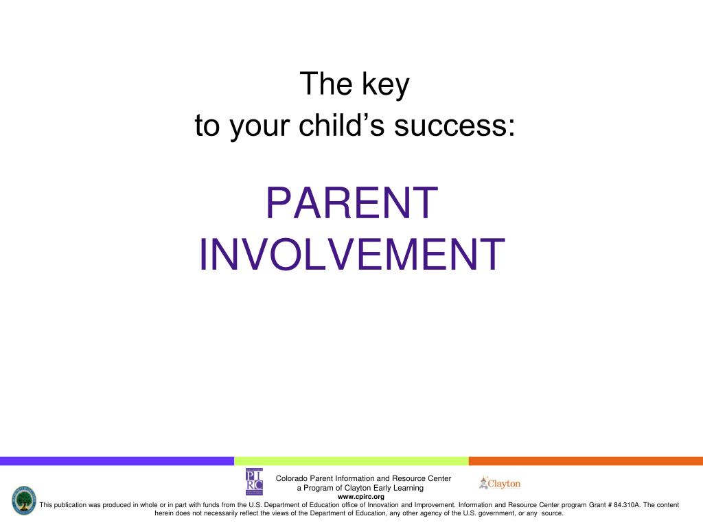 PPT - PARENT INVOLVEMENT PowerPoint Presentation, free download - ID ...