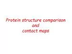 PPT - Protein Tertiary Structure Comparison PowerPoint Presentation ...