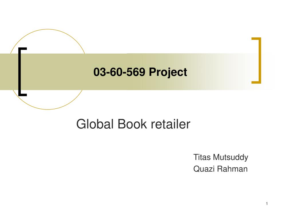 PPT - 03-60-569 Project PowerPoint Presentation, free download - ID:4596585