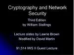 PPT - Cryptography and Network Security PowerPoint Presentation, free ...