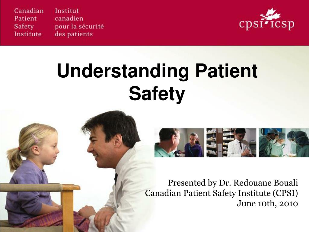 PPT - Understanding Patient Safety PowerPoint Presentation, free ...