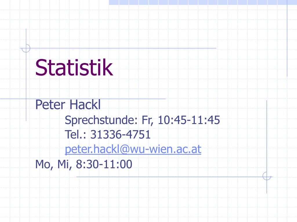 PPT - Statistik PowerPoint Presentation, free download - ID:4597387