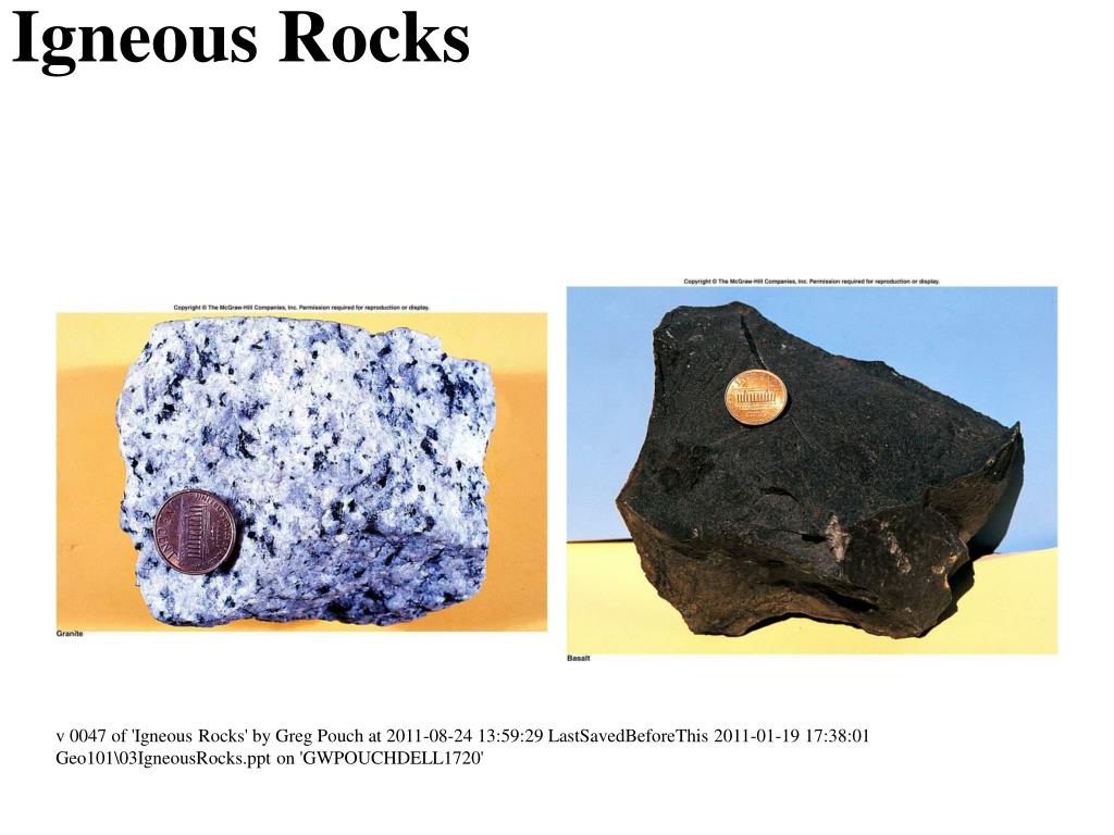 PPT - Igneous Rocks PowerPoint Presentation, free download - ID:4598095