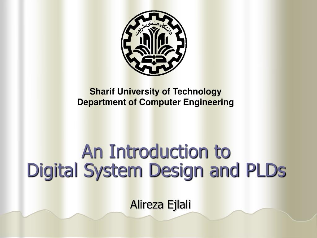 PPT - An Introduction to Digital System Design and PLDs PowerPoint Presentation - ID:4598624